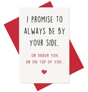 alzombi funny anniversary card, birthday card, card for boyfriend husband fiance girlfriend wife fiancee