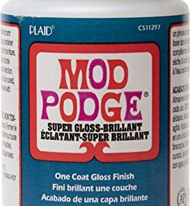 Mod Podge Super Thick Gloss (8-Ounce), CS11297