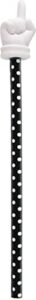 teacher created resources black polka dots hand pointer (20678)