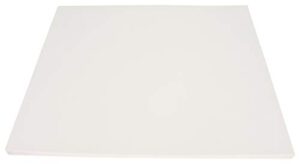 school smart railroad boards, 22 x 28 inches, 6-ply, white, pack of 25 – 1485742