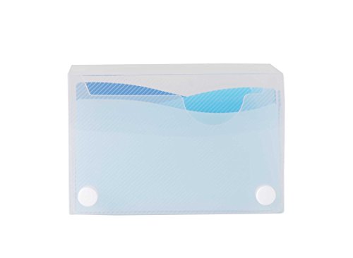 Filexec Products Wave, 3"x 5" Index Card Case, Pack of 4 (50484-2028)