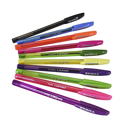 Zebra Pen Doodler'z Gel Stick Pen 1.0mm Assorted 60Pk (41960)