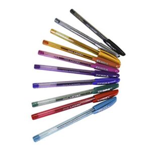 Zebra Pen Doodler'z Gel Stick Pen 1.0mm Assorted 60Pk (41960)