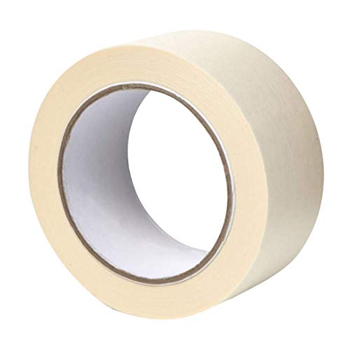 GTSE Masking Tape, 2 inches x 55 Yards (164 ft), Multi-Surface Adhesive Painting Tape, 2 Rolls