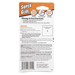 Gorilla Super Glue, 20 Gram, Clear, (Pack of 1)