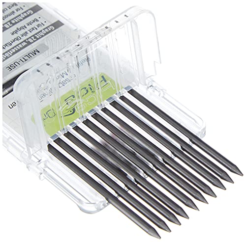 Pica Dry Graphite Refill, 4030, 10 Pack