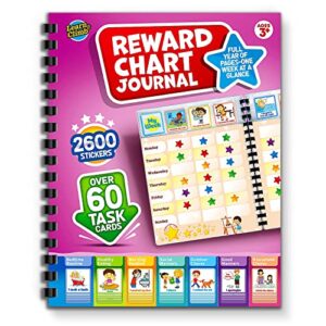 reward & behavior journal for kids – weekly chart