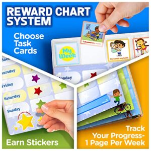 Reward & Behavior Journal for Kids - Weekly Chart