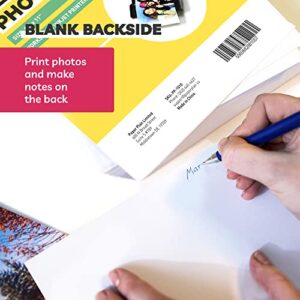 Glossy Photo Paper For Printer 8.5 x 11” (100 Sheets, 200 Gsm) - Picture Paper for Printer - Works with Inkjet Printer // Paper Plan