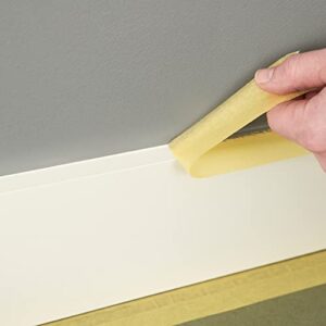 FROGTAPE 280222 Delicate Surface Painter's Tape with PaintBlock, 1.88 inch width, Yellow