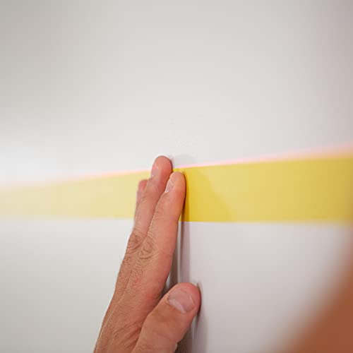 FROGTAPE 280222 Delicate Surface Painter's Tape with PaintBlock, 1.88 inch width, Yellow