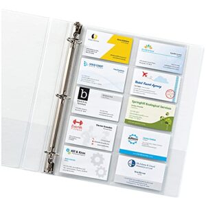 Avery Business Card Pages, Pack of 10 (76009)