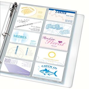 Avery Business Card Pages, Pack of 10 (76009)