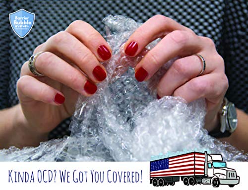 Bubble Wrap 700'Bubble Bundle for Packing, Shipping, Moving by American Bubble Boy