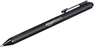 amazon basics retractable ballpoint pen – black, 1.2mm, 12-pack