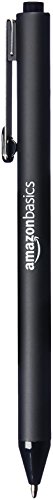 Amazon Basics Retractable Ballpoint Pen - Black, 1.2mm, 12-Pack