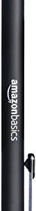 Amazon Basics Retractable Ballpoint Pen - Black, 1.2mm, 12-Pack