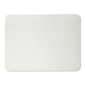 Charles Leonard Dry Erase Lapboard, 9 x 12 Inches, Masonite, One Sided, Plain White, 12 Each (35100)