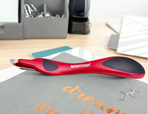 Bostitch Office Bostitch Professional Magnetic Easy Staple Remover Tool, 3 Pack, Black Blue and Red Colors Included, Staple Puller Stick for Office Home & School.