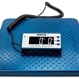 Accuteck 440lb Heavy Duty Digital Metal Industry Shipping Postal Scale W/C