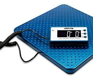 Accuteck 440lb Heavy Duty Digital Metal Industry Shipping Postal Scale W/C