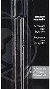 Cross Ballpoint Pen Refill - Black - Fine - Dual Pack