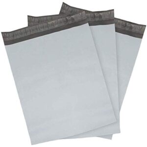 9527 product poly mailers envelopes shipping bags self sealing,100 bags,10×13 inches,2.5 mil (white)