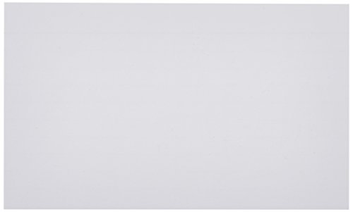 Amazon Basics Ruled Lined Index Cards - 3x5 Inches (10 Packs of 100)