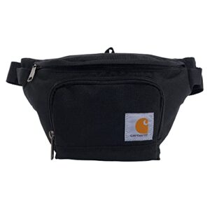 carhartt waist pack, durable, water-resistant hip pack, black