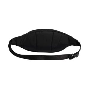 adidas Originals National Waist Fanny Pack-Travel Bag, Black/White, One Size