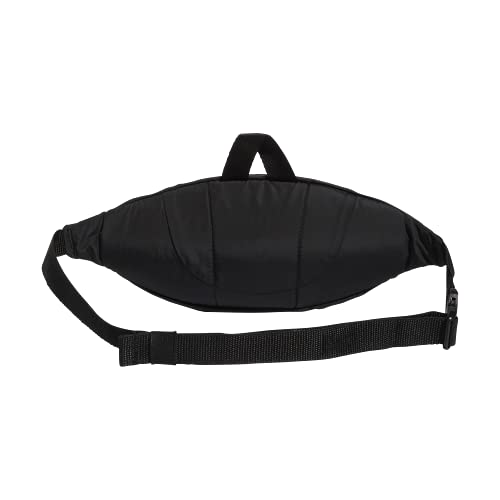 adidas Core Waist Pack Fanny Bag, Black/White/Gold Metallic, One Size