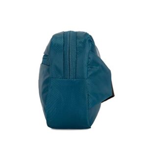 Travelon World Travel Essentials Convertible Sling/Waist Pack, Peacock Teal, One Size