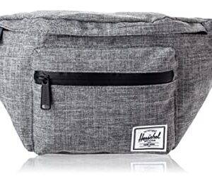 Herschel Seventeen Waist Pack, Raven Crosshatch, 3.5L