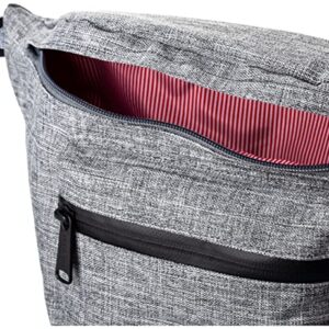 Herschel Seventeen Waist Pack, Raven Crosshatch, 3.5L