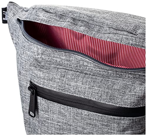 Herschel Seventeen Waist Pack, Raven Crosshatch, 3.5L