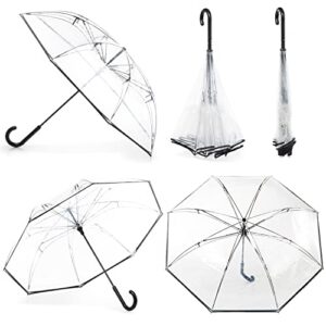 totes InBrella Reverse Close Umbrella, Invisible Water Repellent Coating, Auto Close