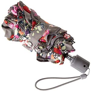 Vera Bradley womens Mini Travel Umbrella Accessory, Hope Blooms, One Size US