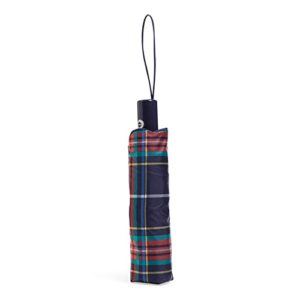 Vera Bradley Womens Umbrella Accessory, Tartan Plaid, One Size US