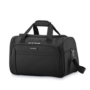 samsonite ascella x softside luggage, black, travel tote