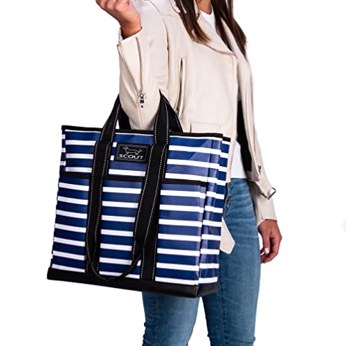 SCOUT Pocket Rocket - Work Tote Bags For Women - 6 Exterior Pockets - Large Tote Travel Bag, Nurse Bag, Teacher Bag, Mom Bag