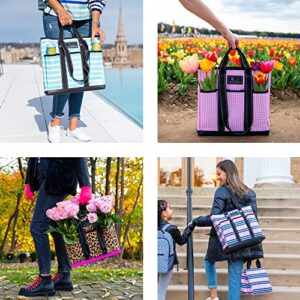 SCOUT Pocket Rocket - Work Tote Bags For Women - 6 Exterior Pockets - Large Tote Travel Bag, Nurse Bag, Teacher Bag, Mom Bag