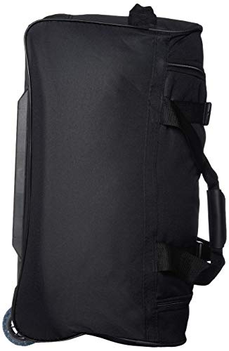 Rockland Rolling Duffel Bag, Black, 22-Inch