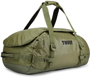 thule chasm sport duffel bag 40l, olivine