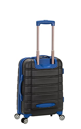 Rockland Melbourne Hardside Expandable Spinner Wheel Luggage, Grey, Carry-On 20-Inch