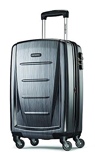 Samsonite Winfield 2 Hardside Expandable Luggage with Spinner Wheels, Carry-On 20-Inch, Charcoal