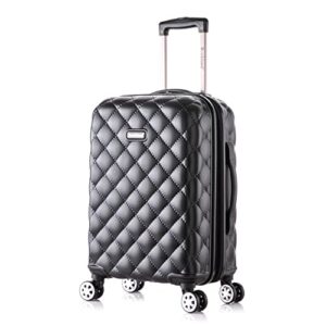 Rockland Melbourne Hardside Expandable Spinner Wheel Luggage, Quilt, Carry-On 20-Inch