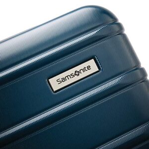 Samsonite Omni 2 Hardside Expandable Luggage with Spinner Wheels, 3-Piece Set (20/24/28), Nova Teal