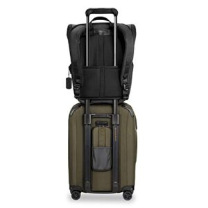 Briggs & Riley ZDX-Expandable Luggage with 4 Spinner Wheels, Hunter, Carry-On 21 Inch