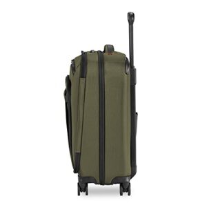 Briggs & Riley ZDX-Expandable Luggage with 4 Spinner Wheels, Hunter, Carry-On 21 Inch