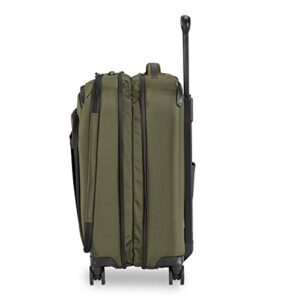 Briggs & Riley ZDX-Expandable Luggage with 4 Spinner Wheels, Hunter, Carry-On 21 Inch